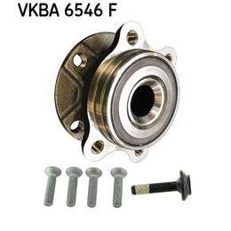 SKF Radlagersatz VKBA 6546 F vorne rechts links f&uuml;r VW AUDI 3D0498607 4F0498625A 4F0598625A