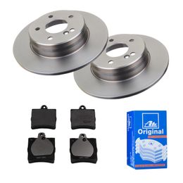 ATE Bremsensatz, Scheibenbremse Bremsensatz ijf141e4e3 Hinterachse voll 290mm 10mm f&uuml;r Mercedes Chrysler