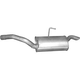 POLMO Endschalld&auml;mpfer 04.120 hinten f&uuml;r PEUGEOT FIAT CITRO&Euml;N 1726HG 1726HX 9456188780