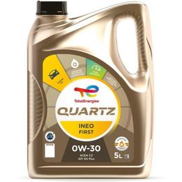 Total Energies TOTAL QUARTZ INEO FIRST 0W-30 [5L] 213833 Motor&ouml;l