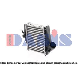 AKS DASIS Ladeluftk&uuml;hler 127020N f&uuml;r SMART A4515010401 4515010401 4515010201