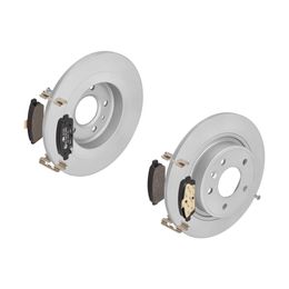 ATE Bremsensatz-Hinterachse IJF141EQV9 Bremsensatz, Scheibenbremse hinten rechts links voll 292mm f&uuml;r VAUXHALL OPEL CHEVROLET 13411383 569075 542040