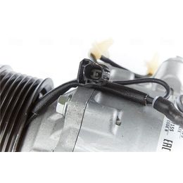 NISSENS Kompressor, Klimaanlage 89246 12V f&uuml;r HONDA 38810RSAE03 38800RNCZ010 38810RSAE01