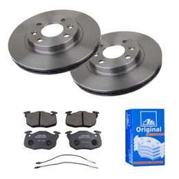 ATE Bremsensatz, Scheibenbremse 1420-21728 vorne rechts links bel&uuml;ftet 259mm f&uuml;r RENAULT DACIA PEUGEOT NISSAN 7701206339 7701204708 7701349969