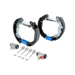 ATE Bremsbackensatz 03.0520-7622.3 hinten rechts links vormontiert 22,2mm f&uuml;r RENAULT DACIA 440A01612R