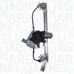 MAGNETI MARELLI Fensterheber 350103221700 hinten rechts mit Elektromotor f&uuml;r RENAULT 827210622R