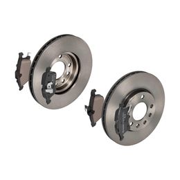 Brembo Bremsensatz, Scheibenbremse IJDTIDFXJ8 vorne rechts links innenbel&uuml;ftet 280mm f&uuml;r AC GENERAL MOTORS SATURN VAUXHALL OPEL 95526655 9195157 16059