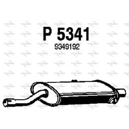 FENNO Mittelschalld&auml;mpfer p5341 f&uuml;r SAAB
