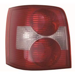 Abakus Heckleuchte 441-1961L-UE links ohne Gl&uuml;hlampe Rot f&uuml;r VW 3B9945095AA