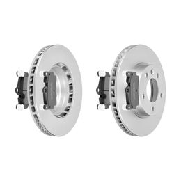 f.becker Bremsensatz, Scheibenbremse 13810427 hinten rechts links bel&uuml;ftet 330mm f&uuml;r VW PORSCHE VAG 95535293902 95535293901 7L6615301D