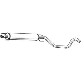 BOSAL Mittelschalld&auml;mpfer 285423 f&uuml;r VAUXHALL