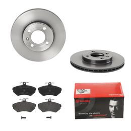 Brembo Bremsensatz, Scheibenbremse 1420-53820 vorne rechts links innenbel&uuml;ftet 256mm f&uuml;r SKODA VW SEAT (FAW) AUDI 6N0698151A 321615301D 6N0615301D