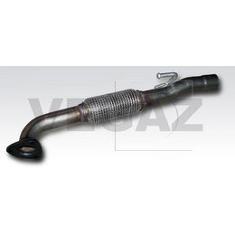 VEGAZ Abgasrohr VR-340 vorne f&uuml;r VW 6R0254502AX 6Q0253502KX 6R0254500X