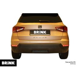 BRINK Anh&auml;ngevorrichtung BMA 646900 R&uuml;ckseite mit abnehmbarem Kugelkopf f&uuml;r SEAT