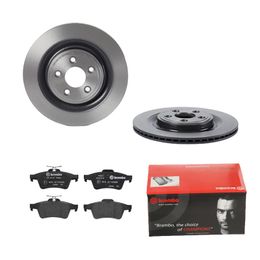Brembo Bremsensatz, Scheibenbremse 1420-53535 hinten rechts links innenbel&uuml;ftet 326mm f&uuml;r MITSUBISHI SAAB JAGUAR VOLVO OPEL RENAULT GENERAL MOTORS MAZ