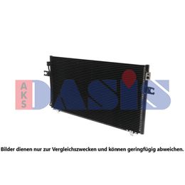 AKS DASIS Kondensator, Klimaanlage 072360N f&uuml;r NISSAN 921100L710