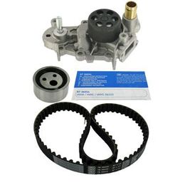 SKF Wasserpumpe + Zahnriemensatz VKMC 06010 f&uuml;r RENAULT NISSAN 16806-00QAN 77014-72726 16806-00QAM