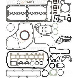 VICTOR REINZ Dichtungsvollsatz, Motor 01-38371-01 mit Ventilschaftabdichtung f&uuml;r FIAT PEUGEOT CITROEN