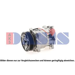 AKS DASIS Kompressor, Klimaanlage 850845N 12V f&uuml;r ALFAROME/FIAT/LANCI 60607289