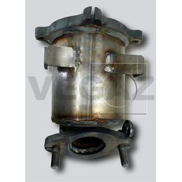 VEGAZ Katalysator HUK-926 vorne mit Anbaumaterial f&uuml;r HYUNDAI 2853002530 28530025 28530-02540