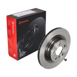 Brembo Bremsscheibe COATED DISC LINE 09.C743.11 hinten rechts links bel&uuml;ftet 300mm f&uuml;r ZINORO MINI BMW (BRILLIANCE) 34216799369 34206891086