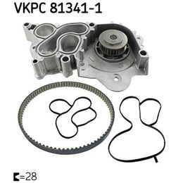 SKF Wasserpumpe VKPC 81341-1 mit Dichtungen f&uuml;r SKODA VW SEAT AUDI 04E121600CB 04E121600CC 04E121600D