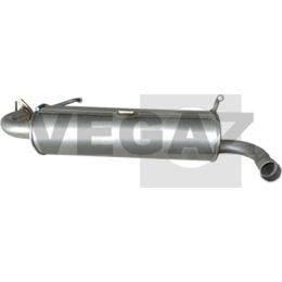 VEGAZ Endschalld&auml;mpfer SZS-71 hinten f&uuml;r SUZUKI 14300-84A02 14300-84A01
