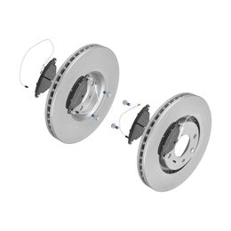 f.becker Bremsensatz, Scheibenbremse 13810235 vorne rechts links bel&uuml;ftet 283mm f&uuml;r PEUGEOT (DF-PSA) CITRO&Euml;N VAUXHALL DS 4249J6 1613703980 424918