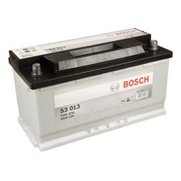 Bosch Starterbatterie S3 12 V, 90 Ah, 720 A 0 092 S30 130 12V 90Ah 720A f&uuml;r VW MERCEDES-BENZ JAGUAR PORSCHE VOLVO BMW OPEL ROVER RENAULT FIAT CITRO&Euml;N