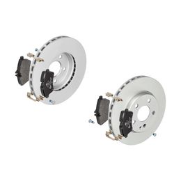ATE Bremsensatz, Scheibenbremse 1420-22285 vorne rechts links bel&uuml;ftet 288mm f&uuml;r MERCEDES-BENZ 1694200820 A1694200820 A1694201220