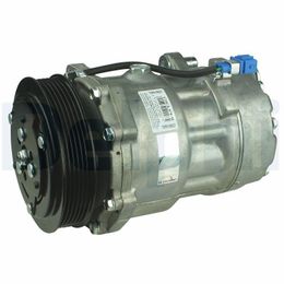 DELPHI Kompressor, Klimaanlage TSP0159237 12V f&uuml;r VW AUDI 7D0820805 2D0820805 7DB820805C