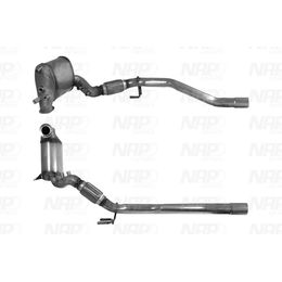 NAP Ru&szlig;-/Partikelfilter, Abgasanlage CAD10555 f&uuml;r VW SEAT AUDI 1K0254705SX JZW254700CX