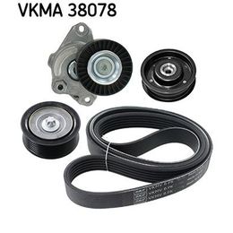 SKF Keilrippenriemensatz VKMA 38078 f&uuml;r SKODA VW MERCEDES-BENZ (BBDC) SEAT AUDI CHRYSLER 2722020819 4862625AA 2722020619