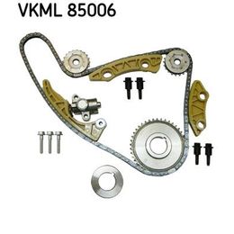 SKF Steuerkettensatz VKML 85006 mit Zwischenwellenzahnrad f&uuml;r ALFA ROMEO FIAT VAUXHALL OPEL 5636380 636258 71771252