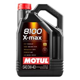 Motul 8100 X-MAX 0W-40 [5L] 109693 Motor&ouml;l