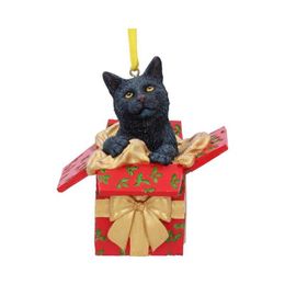 Nemesis Now Present Cat Weihnachtskugeln multicolor B5784U1