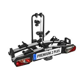 Eufab Eufab Premium II Plus 11523 Fahrradtr&auml;ger, Anh&auml;ngekupplung 2x