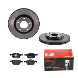Brembo Bremsensatz, Scheibenbremse 1420-53567 vorne rechts links innenbel&uuml;ftet 300mm f&uuml;r MITSUBISHI MAZDA (CHANGAN) FORD ASIA & OCEANIA VOLVO NISSAN G