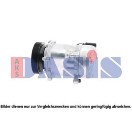 AKS DASIS Kompressor, Klimaanlage 851770N 12V f&uuml;r AUDI FORD VAG 8208031J0B 7M0820805B XM2H19D629AA