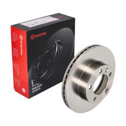 Brembo Bremsscheibe 09.B633.10 vorne rechts links bel&uuml;ftet 302mm f&uuml;r RENAULT VAUXHALL NISSAN OPEL 4419359 8660003514 8200688880