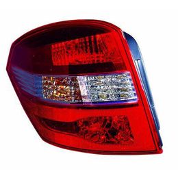 Abakus Heckleuchte 551-1980R-UE rechts ohne Gl&uuml;hlampe Rot f&uuml;r RENAULT 265500002R 89079525 26550-0002R