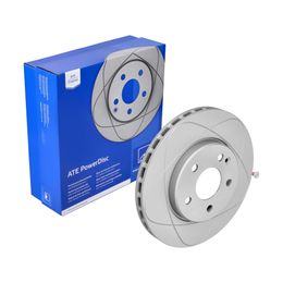 ATE Bremsscheibe PowerDisc 24.0325-0167.1 vorne rechts links bel&uuml;ftet 288,0mm f&uuml;r MERCEDES-BENZ A1694211112 1694210212 1694211112