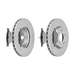 f.becker Bremsensatz, Scheibenbremse 13810288 vorne rechts links bel&uuml;ftet 288mm f&uuml;r MERCEDES-BENZ CHRYSLER 5098063AA 0044200220 A0024204420
