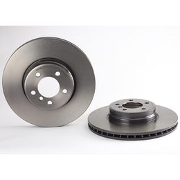 Brembo Bremsscheibe COATED DISC LINE 09.8555.21 vorne rechts links bel&uuml;ftet 344mm f&uuml;r LAND ROVER SDB000201 SDB000200