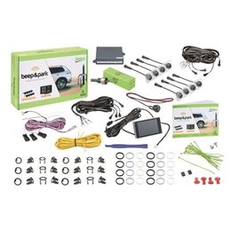 Valeo Beep&Park Kit 3 632202 Nachr&uuml;stsatz, Einparkhilfe vorne Und hinten Anbau