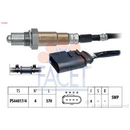 FACET Lambdasonde 10.7600 f&uuml;r SKODA VW SEAT 032906265G 036906262D
