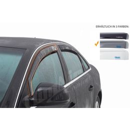 Aclima ClimAir Windabweiser Profi CLI0033452 Fensterschacht Rauchgrau f&uuml;r CHEVROLET