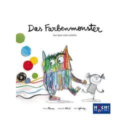 Huch & friends HUCH! Das Farbenmonster - Das Spiel | Gr.: onesize