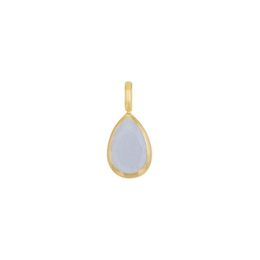 Amor Anh&auml;nger Gold 375/9 ct in Blau | Gr.: onesize