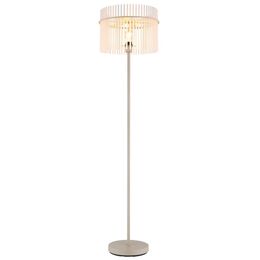 Globo lighting Stehleuchte "GORLEY" in beige | Gr.: onesize